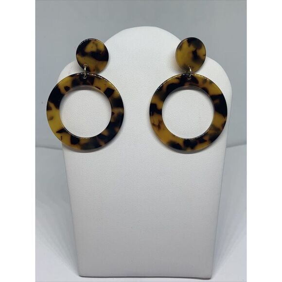 SMITH | Jewelry | Simone Ismith Sis2593bry925 Tortoise Shelllook Lucite ...